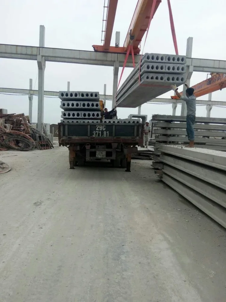 Reinforced Prestressed Hollow Core Slab Making Machine