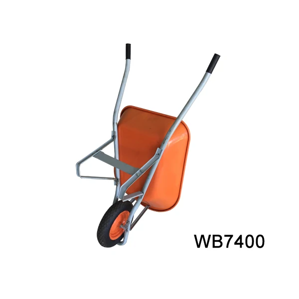 Concrete Hand Tools Heavy Duty Wheelbarrow For Wb7400 Gardeners Tools ...