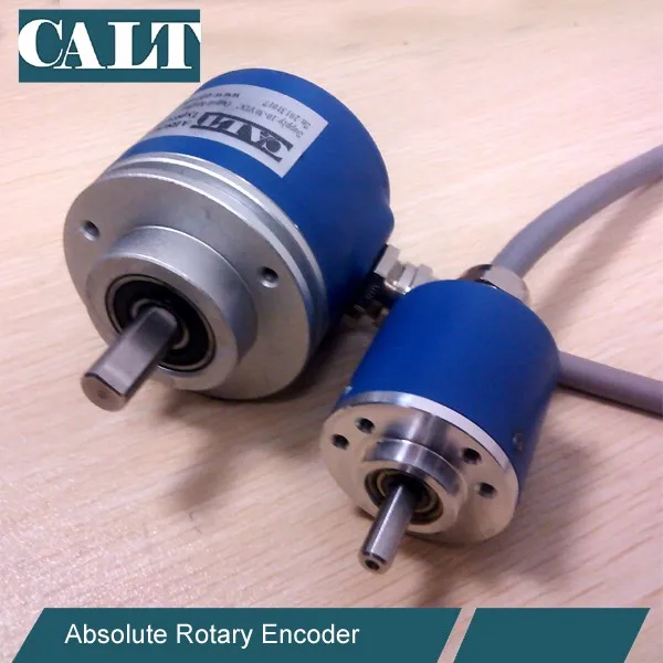 Cas60 Series 10 Bits 12 Bits Parallel Output Single Turn Absolute ...