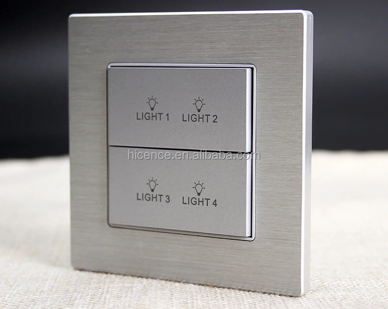 Momentary Contact 4 Gang Dry Contact Intelligent Home Switch