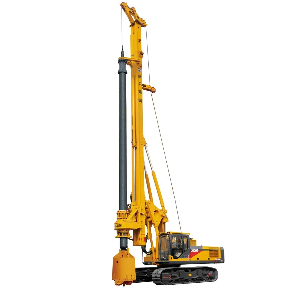 XR180D Auger Bore Pile Foundation Machine - Rotary Drilling Rig for Sale