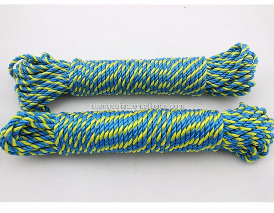 6mm 500 Meter Length Blue Telecom Draw Rope For Cable Ducting - Buy ...