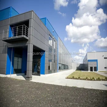 Prefabricated Steel Structure Building Garment Factory In Vietnam - Buy ...