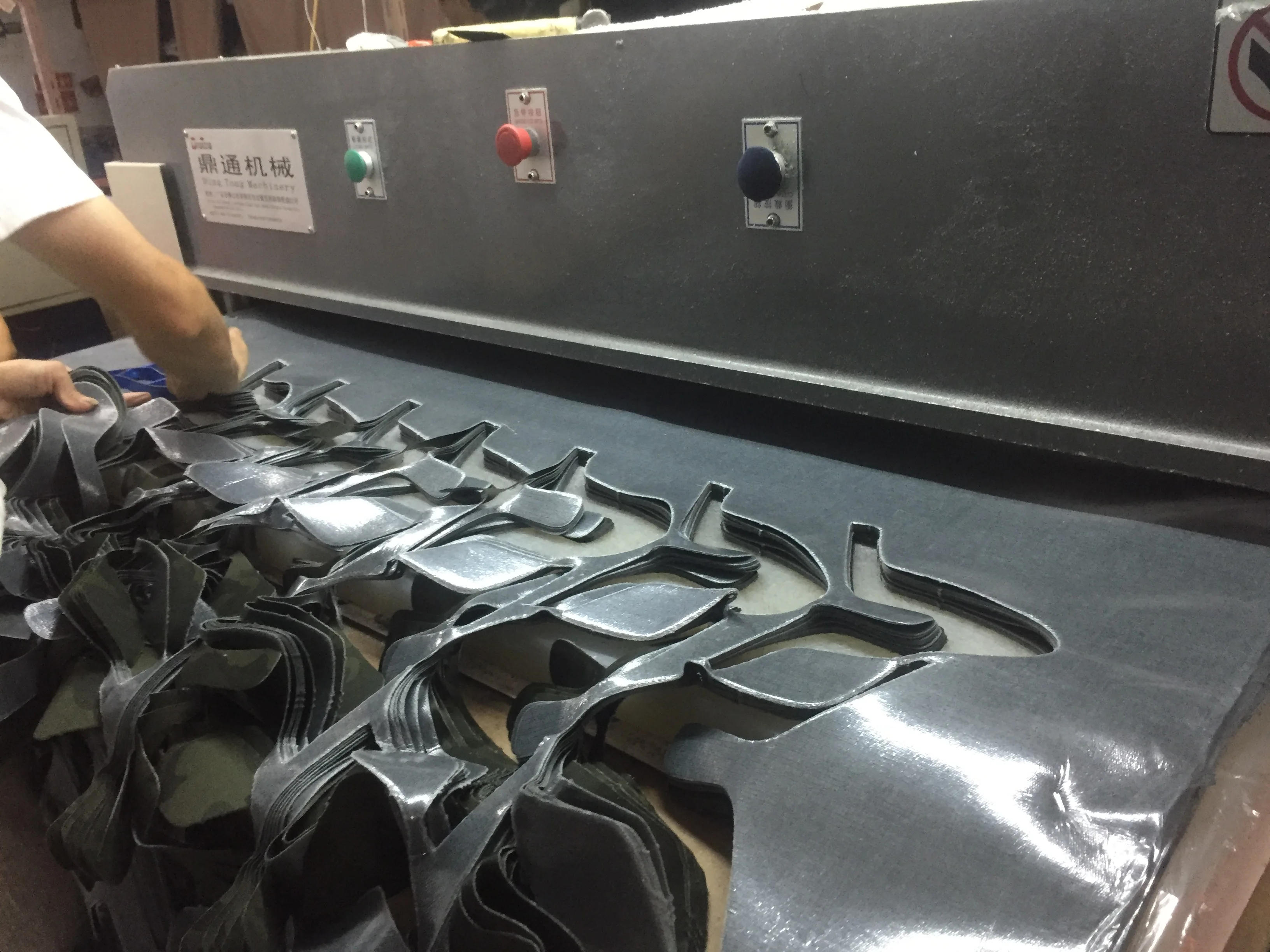 Hard Plastic PP Cutting Board for Clicker Press - Video Inspection