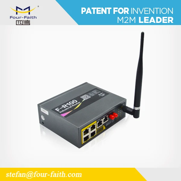 M2m Módem Inalámbrico Cctv Pos Wifi 4g Router Con Puerto Serie - Buy ...