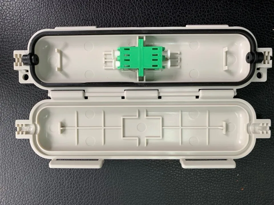 1 Core Fiber Optic Drop Cable Fusion Splice Protection Box - Outdoor ...