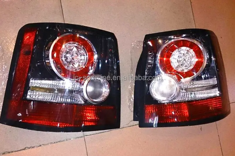 High Power Plastic Led Tail Lights For Land Rover Range Rover Sport 10 ...