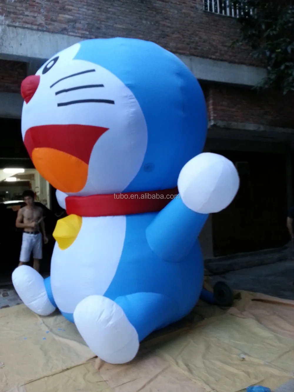 Cheap Giant Inflatable Doraemon for Promotion - Fun & Impact