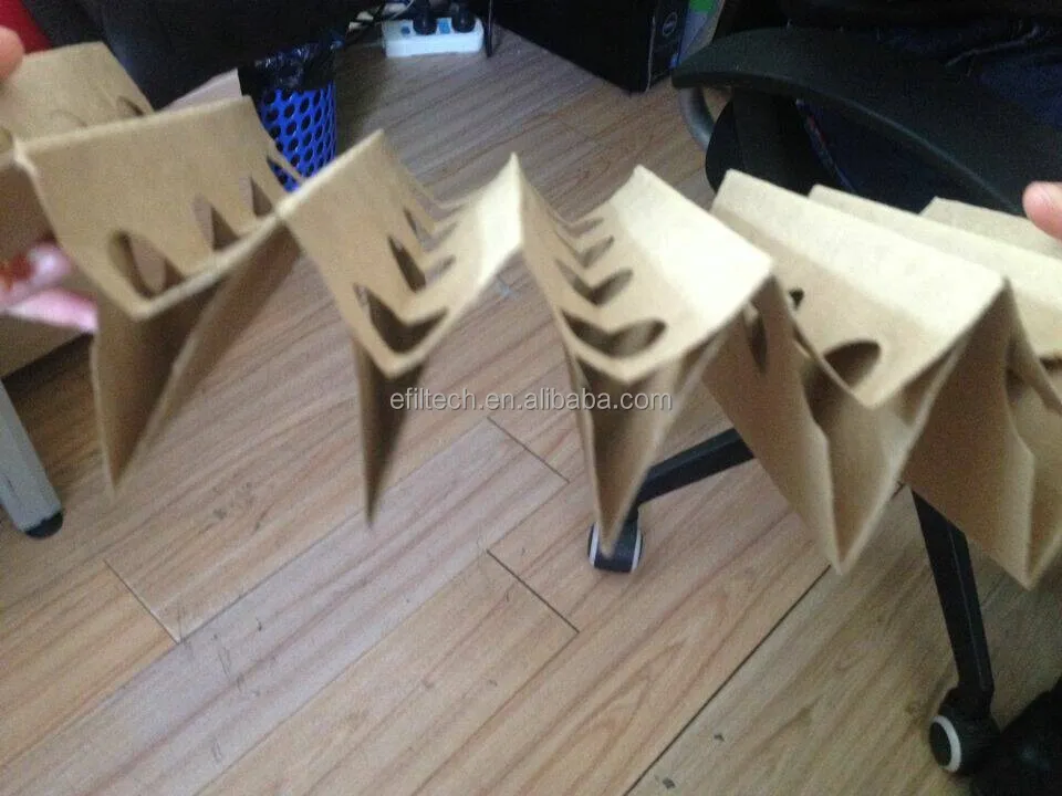 Spray Booth Cardboard Filter Paper Paint Filter Paper For Car Paint ...