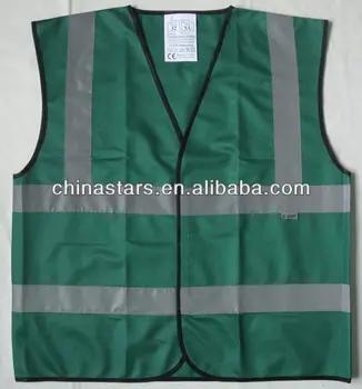 High Visibility Dark Green Safety Vest - Buy Dark Green Safety Vest ...