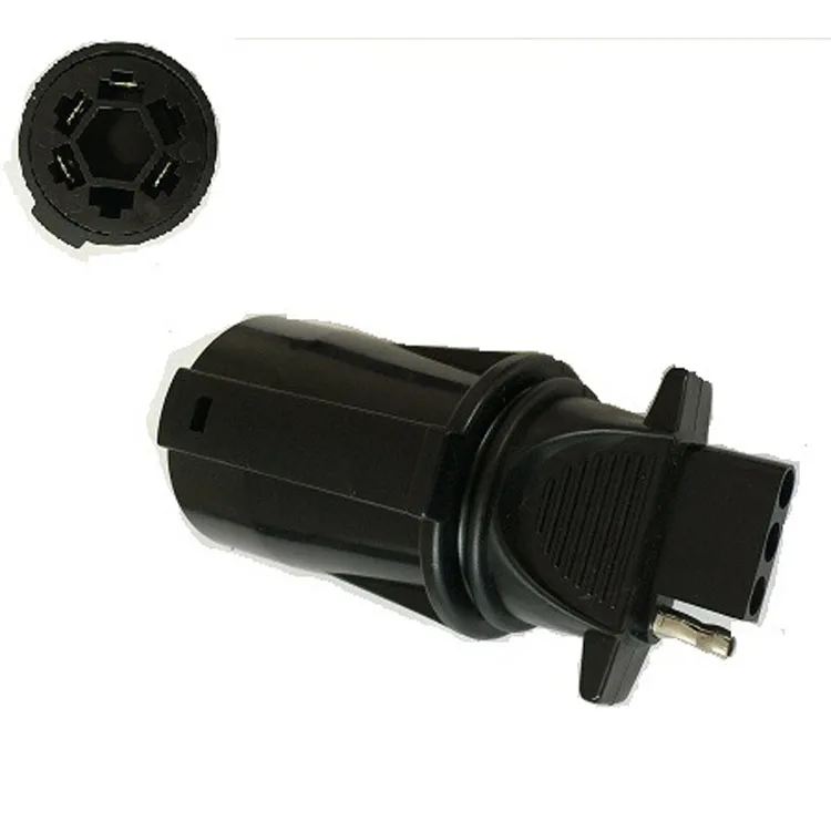 Curt 58150 Female 7-way Rv Blade Connector Socket - Buy Curt 58150 7 ...