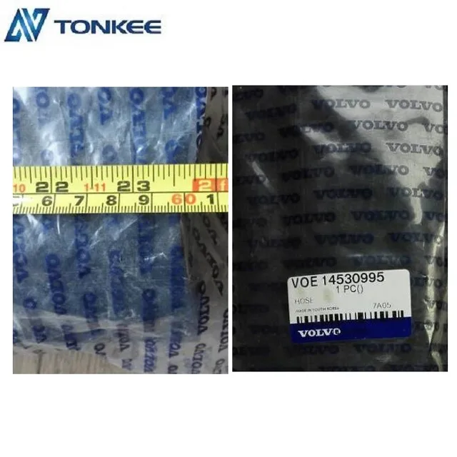 Rubber Hose VOE14530995 - Durable Inlet Pipeline for EC360B EC460B