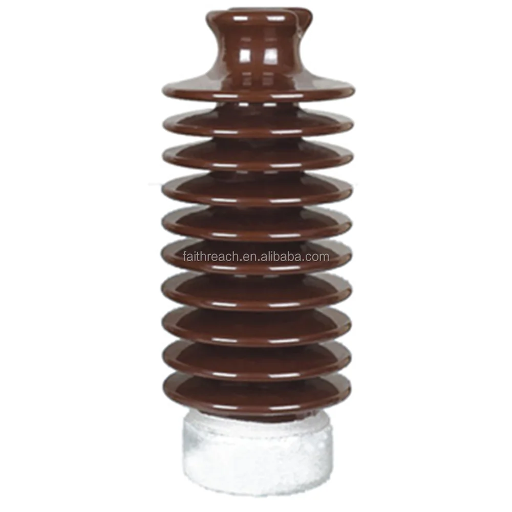 ANSI High Voltage Post Type Porcelain Busbar Support Insulator