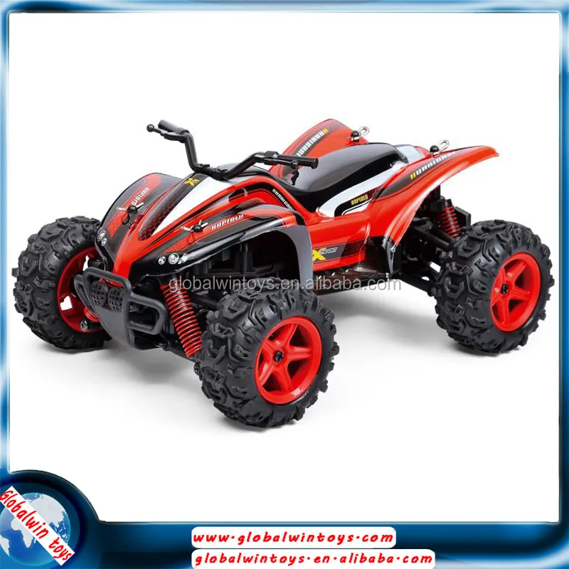 Remote Control Car 4x4 Rc Cars,Rc Atv Red&yellow Motorbike Style - Buy ...