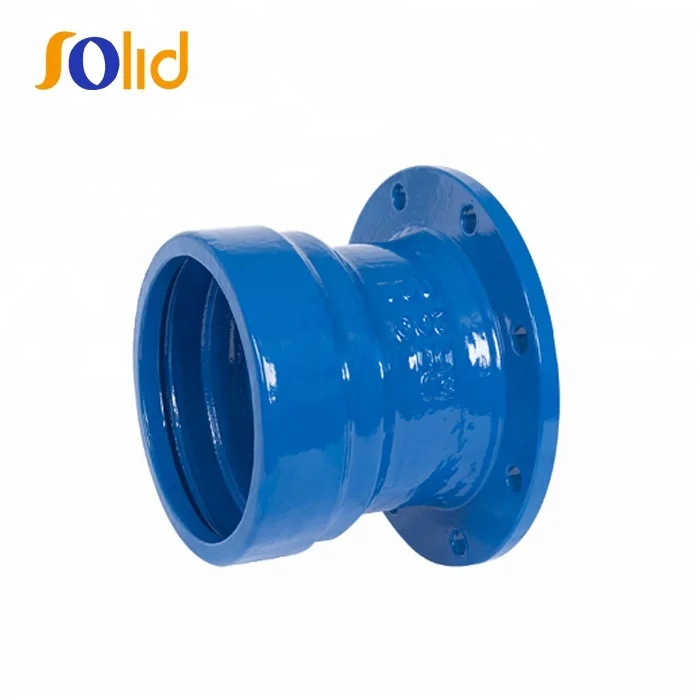 Di Socket Fittings With Push-on On Joint (tyton Joint) - Buy Flanged ...