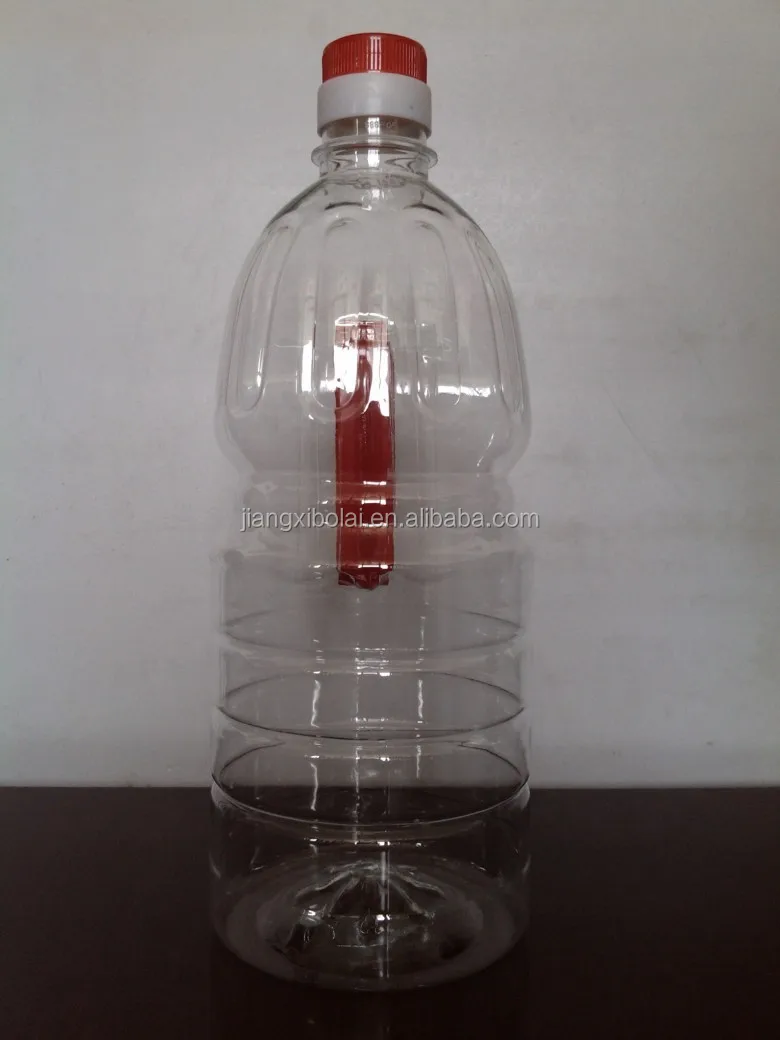1.8L PET Bottle for Cooking Oil - Crude Bulk Type Processing
