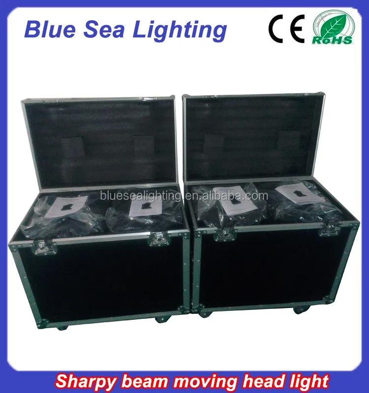 Stage Light 2in1 Flight Case Led Moving Head Light Flightcase - Buy ...