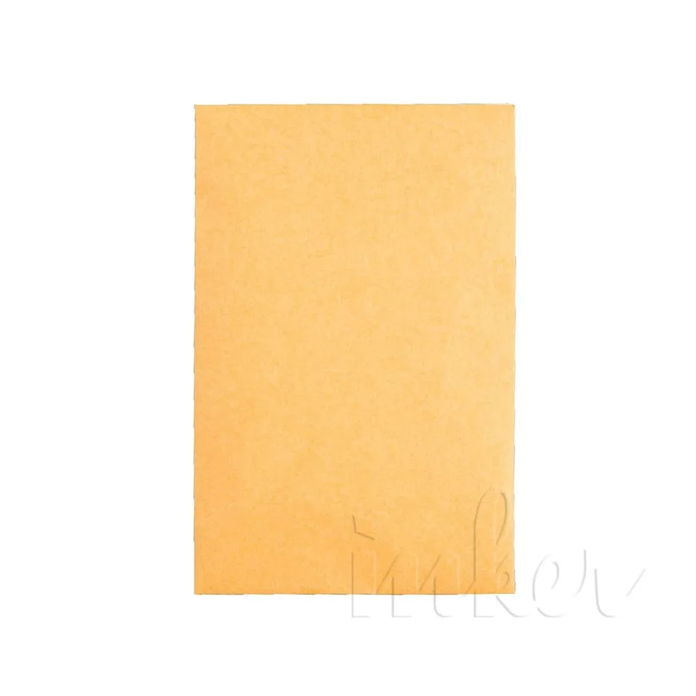 China Factory Blank Brown Kraft Paper Medical Drug Envelopes