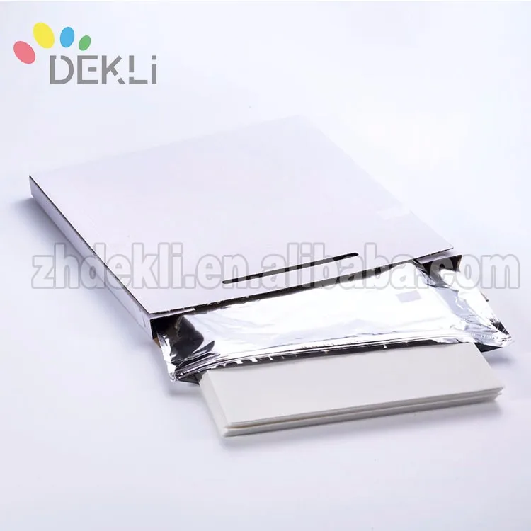 DEKLI Sugar Paper A4 Size for Printers - 25 Sheets of Edible Paper for ...