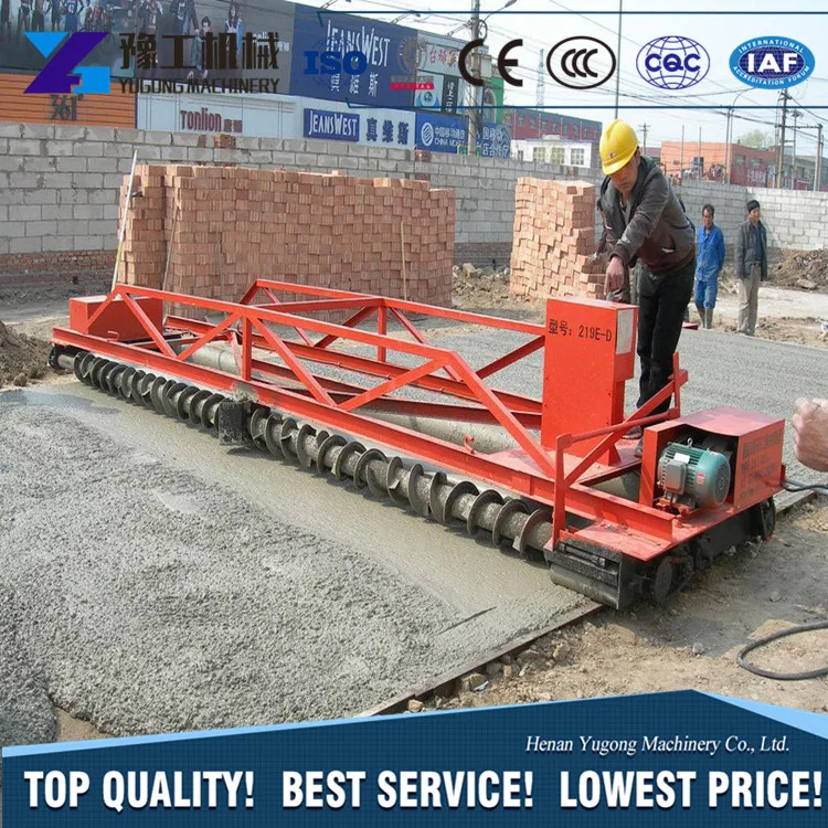 Yg Professional Manufacturer Cement Concrete Road Paver Concrete Paver ...