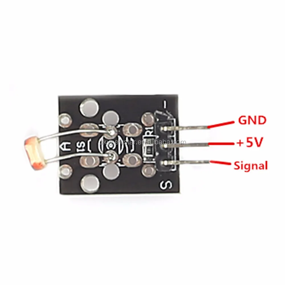 Okystar Photosensitive Resistor Photoresistor Sensor Photoresistor ...