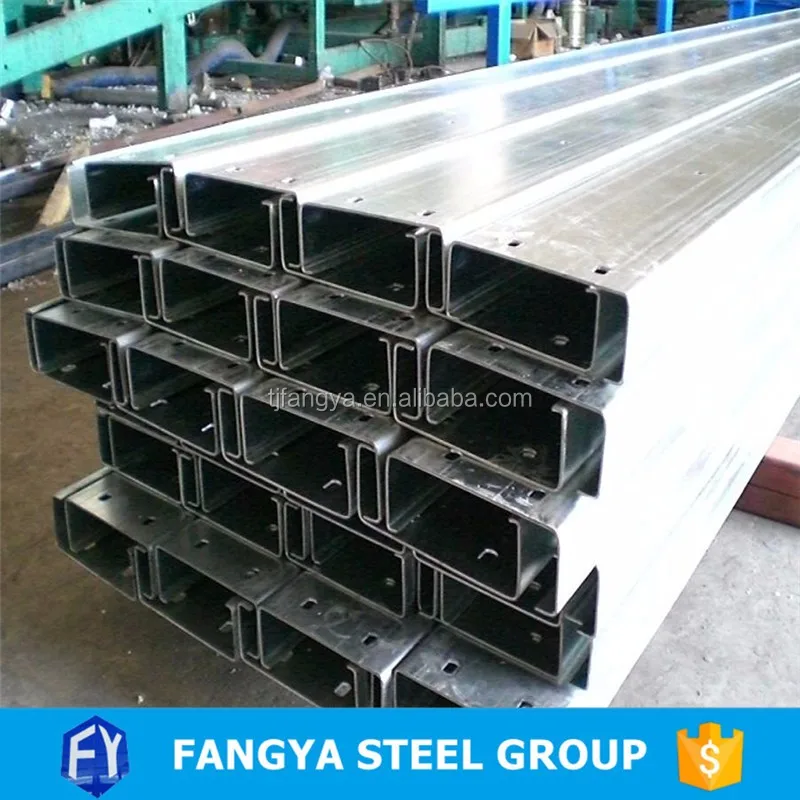 C Channel Z Section Steel Purlin - Durable & Versatile