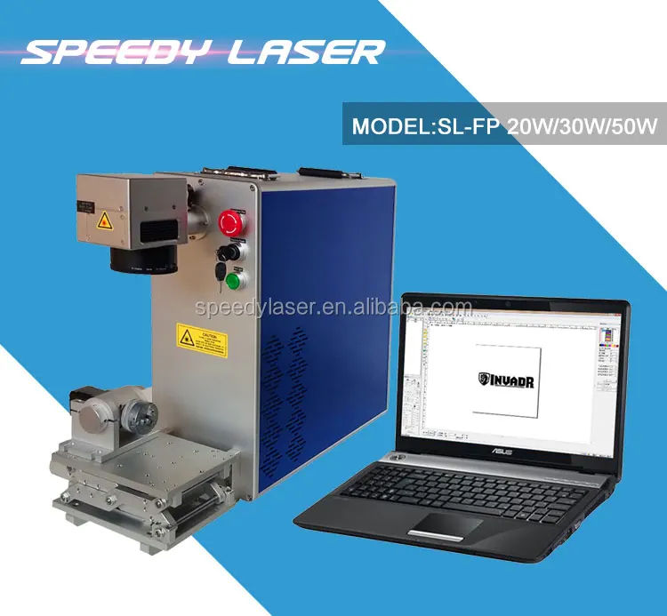 20w 30w 50w 60w 100w Portable Mini Laser Grave Machine, Laser Graving ...