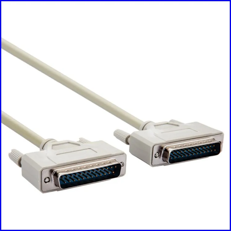 Hot Selling Db25 Cable Male To Male Factory Custom D-sub 25pin Cables ...