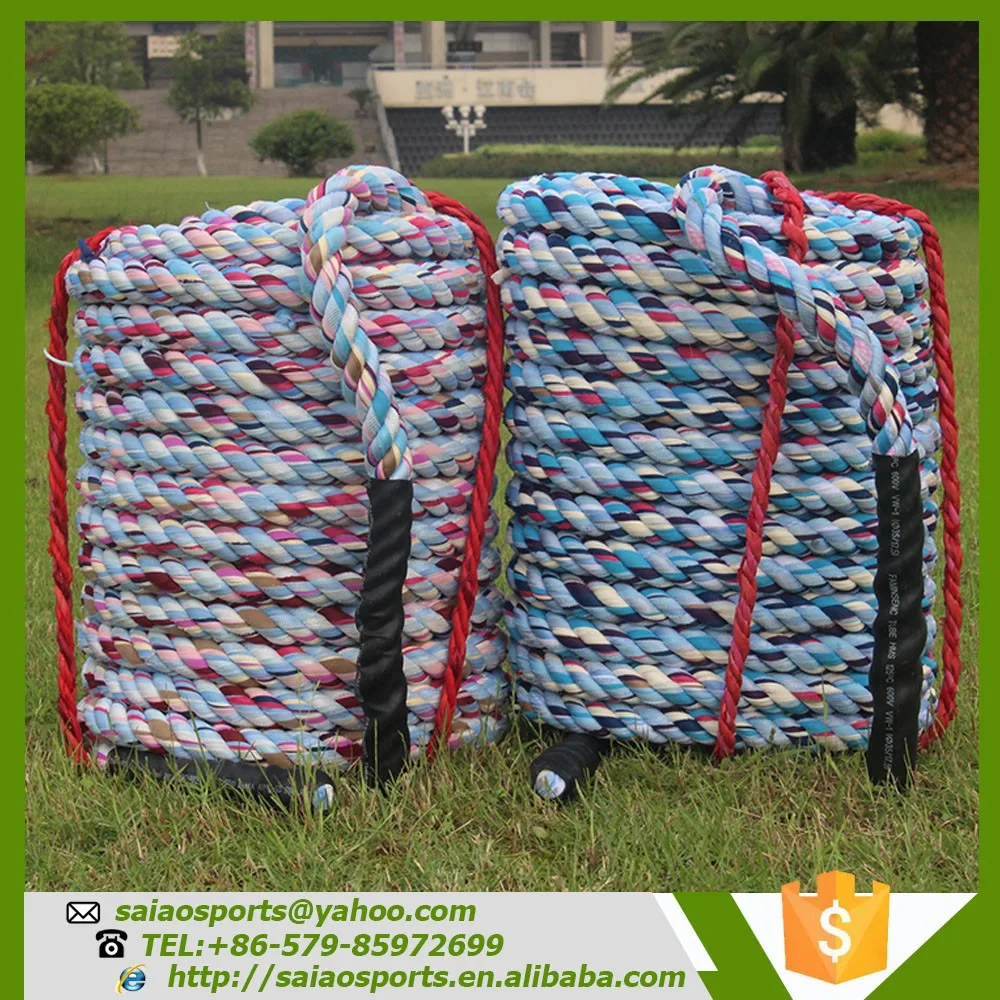 Sports Equipment Battle Battling Rope Climbing Tug War Strongman ...