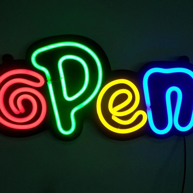 Custom logo led signs