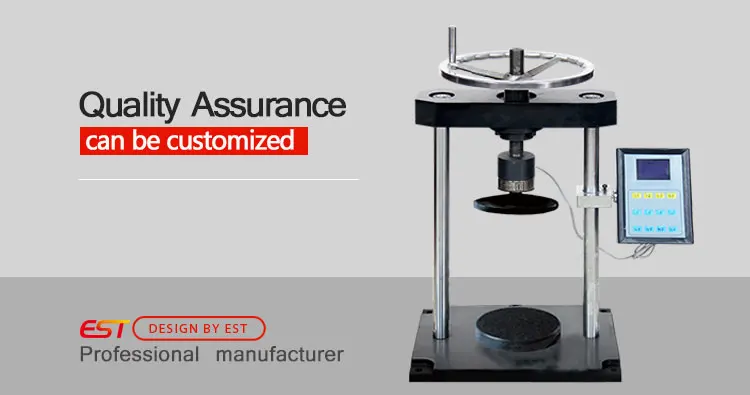 Iron Ore Pellet Compressive Strength Testing Machine