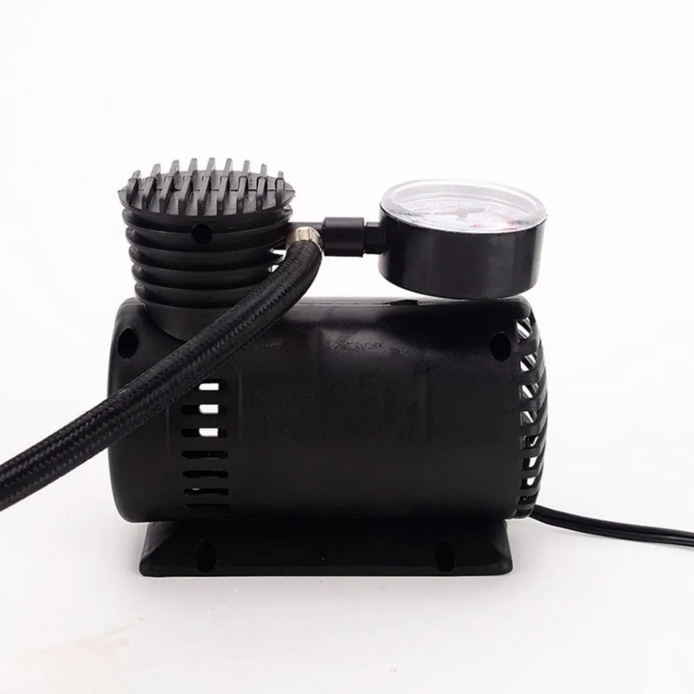12V Portable Mini Car Air Pump - High Quality Tire Inflator