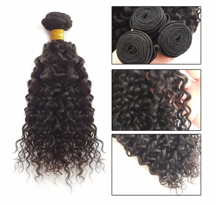 Angels Hair Weaves Kenya Grade 10a Water Wave Brazilian Hair 3 Bundles ...