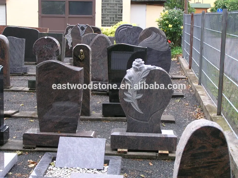 Tombstone Color White Granite Headstone - Buy Tombstone Color,Tombstone ...