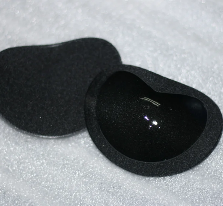 Silicone Self-adhesive Bra Pad Padding Magic Bra Insert Pads Push Up ...
