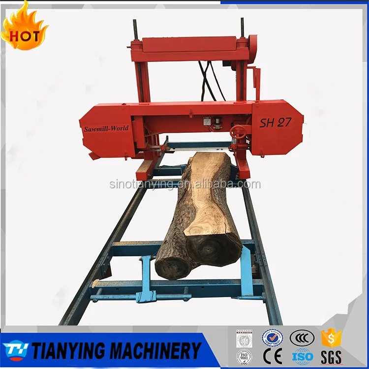 Mini Wood Cutting Used Portable Sawmill Sh-24 For Sale - Buy High ...