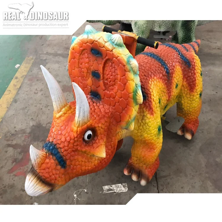 Life Size Ride on Dinosaurs - Battery Operated Kids Car
