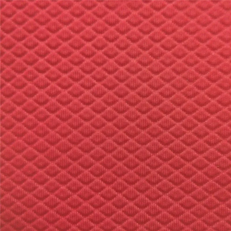 Square Neoprene Fabric With Grid Check Styles Pattern Skin Neoprene ...