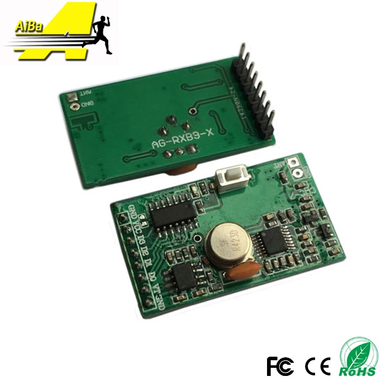 Hcs301 Rolling Code RF Superheterodyne Receiver Module