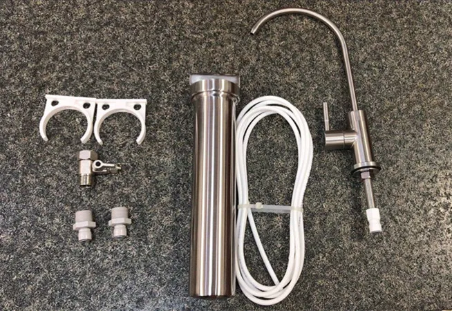 10'' Singe Stage Undersink Stainless Steel Water Filter - Buy Undersink ...