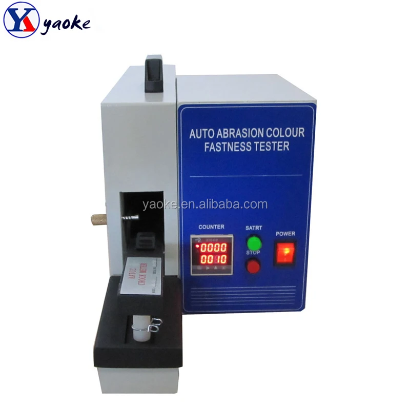 Electric Friction Color Fastness Tester,Aatcc Crockmeter Auto Color ...