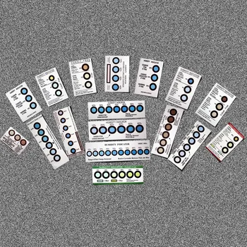 Moisture-sensitive Chemical Indicating Moisture Humidity Indicator ...