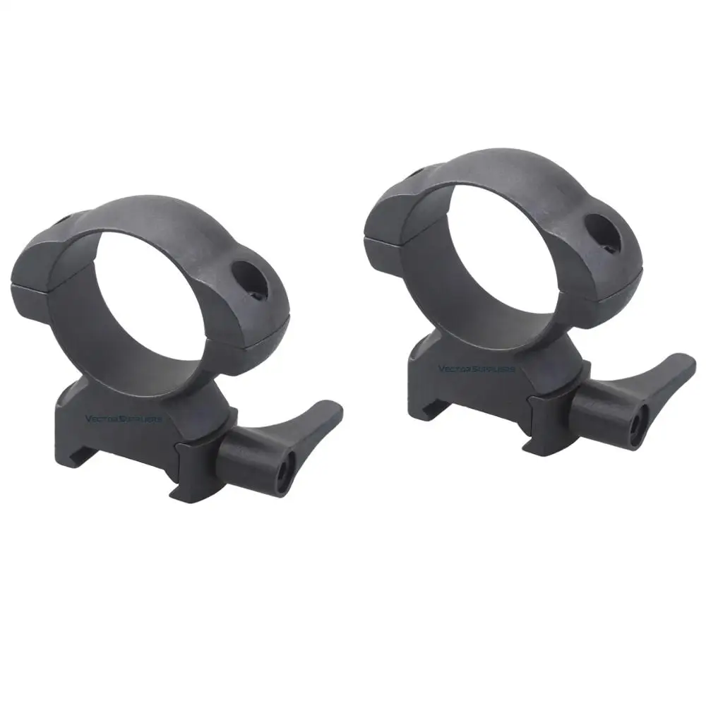 Vector Optics High Profile Quick Detach Qd 30mm Steel Scope Mount Rings ...