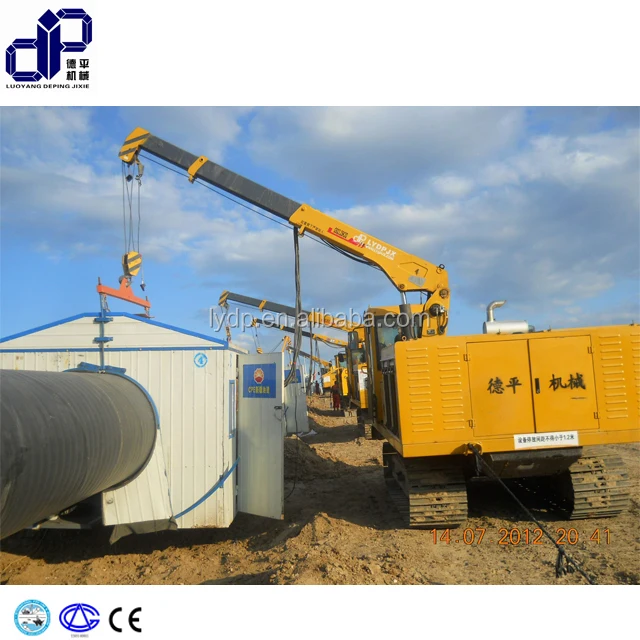 Deping Paywelder - Reliable Onshore Pipeline Welding Tractors