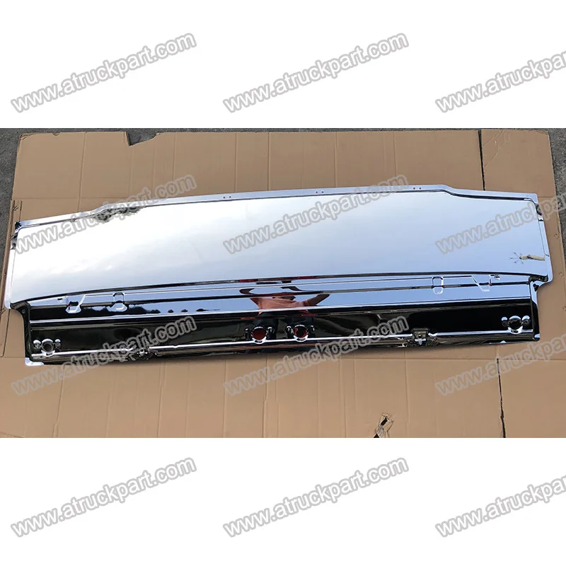 ISUZU NPR 120 Chrome Front Panel Narrow - Spare Body Parts
