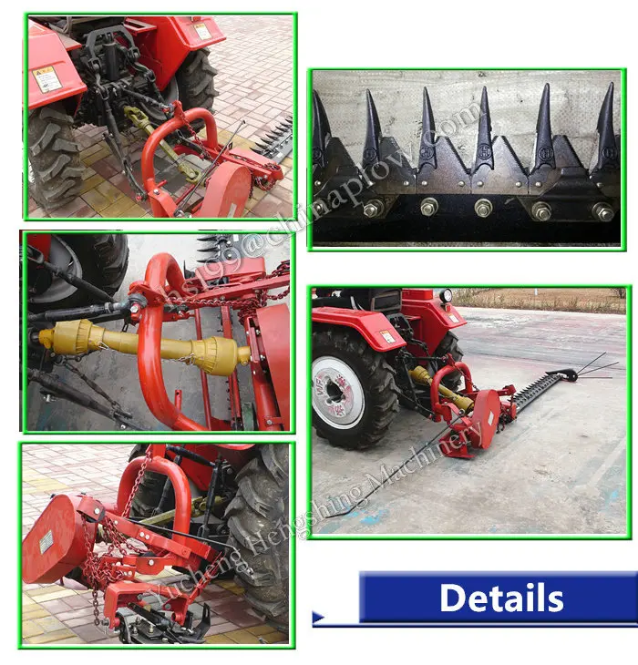 Grass Cutting Machine - Efficient Alfalfa Cutter for Cattle Seed