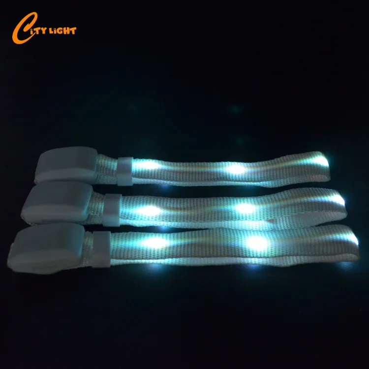 Remote Controlled 15 Multicolor Rgb Dmx Proragrammed Nylon Coldplay ...