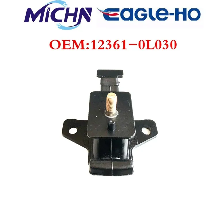 Front Right Left Engine Mounts For 2005-2011 Hilux Vigo 2.7l 12361 ...