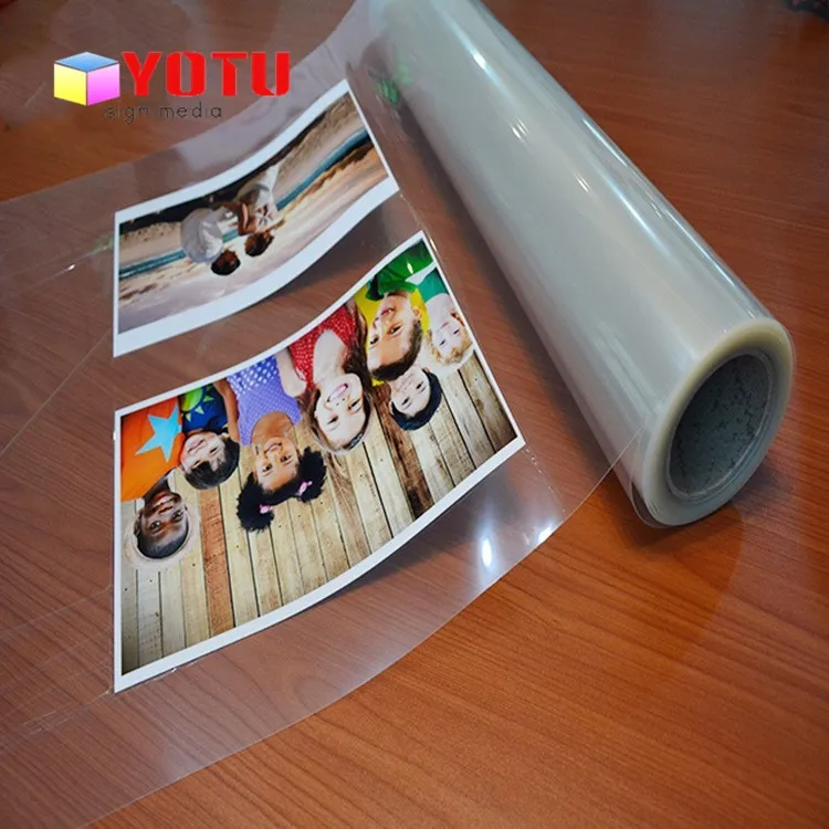 Texture Cross Cold Lamination Film Self Adhesive Photo 3d Laminating ...