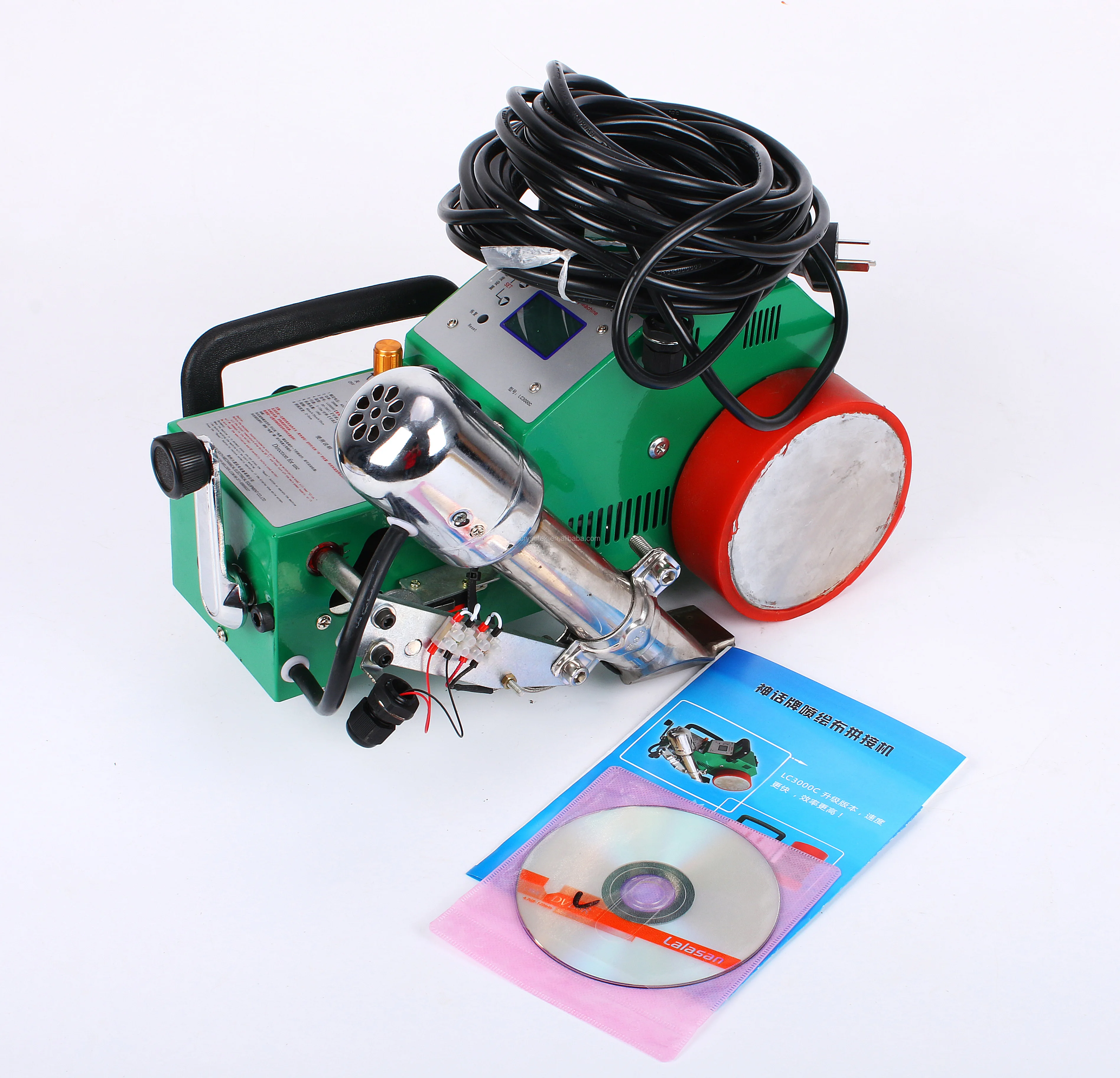 Hot Air Pvc Banner Welding Machine Flex Banner Tarpaulin Welder Machine ...